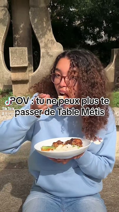 POV : tu ne peux plus te passer de Table Métis - Vidéo Dailymotion