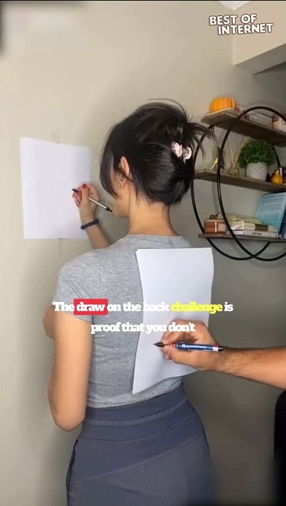 Hilarious Draw on My Back Challenge || Best of Internet - video Dailymotion