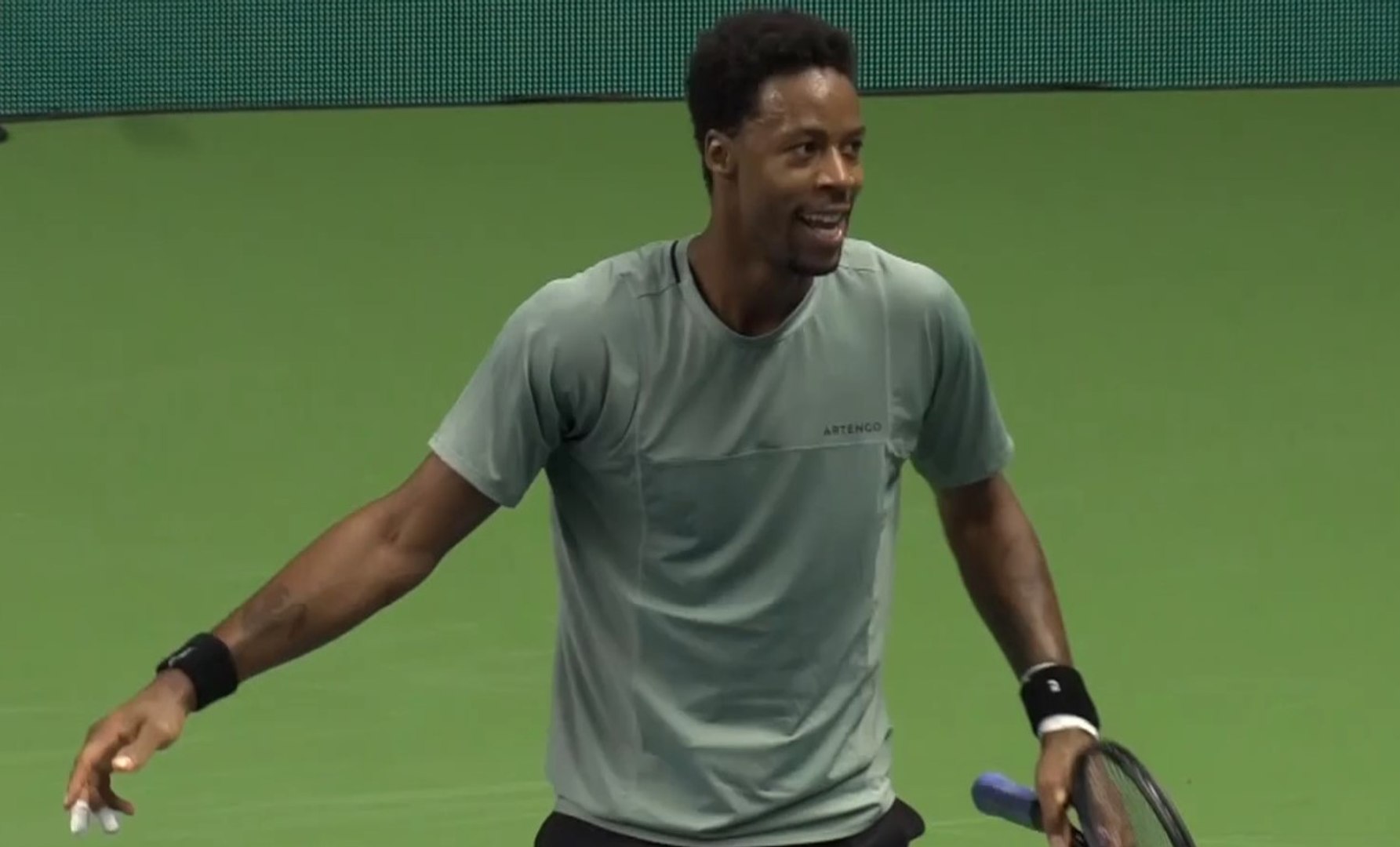 ATP 250 Stockholm : Monfils remporte son duel face à Mannarino et file en demi-finale | beIN SPORTS