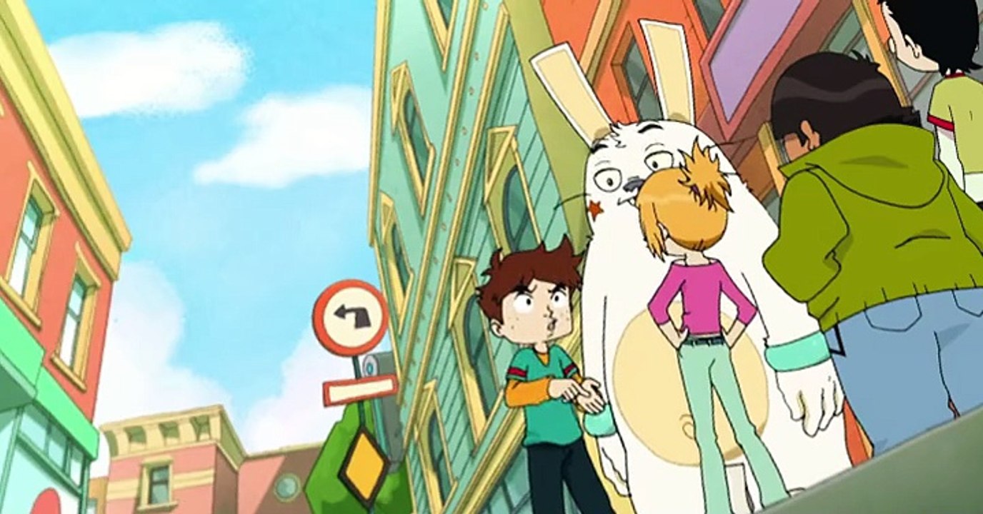 Rekkit Rabbit Rekkit Rabbit S01 E014 Harem Scarem - video Dailymotion