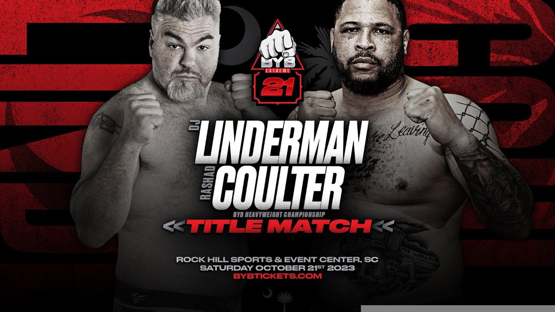BYB Extreme 21: Linderman vs. Coulter - Fall Brawl! | beIN SPORTS