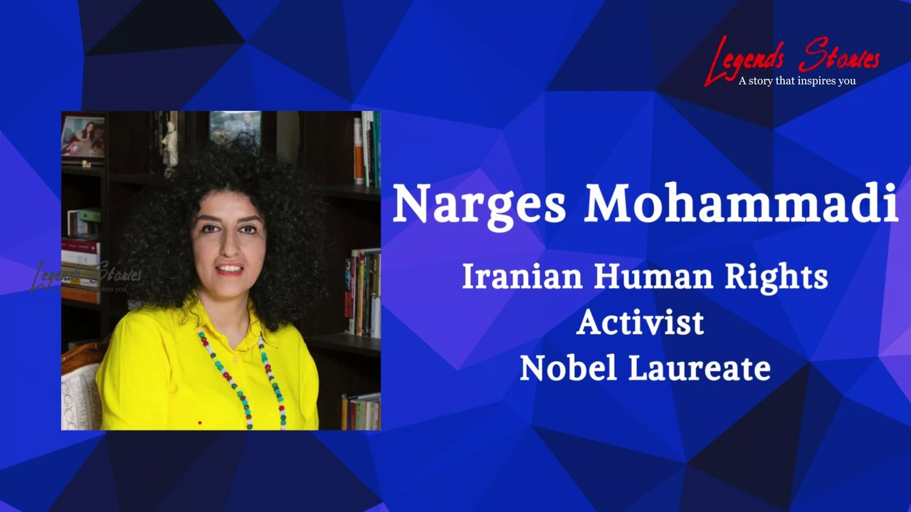 Inspiring Life Lessons from Narges Mohammadi: A Story of Courage and ...