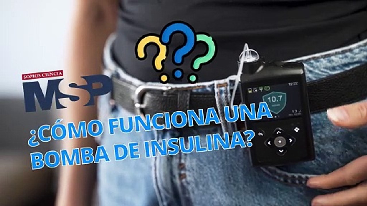¿Cómo funciona una bomba de insulina? - #ExclusivoMSP - Vídeo Dailymotion