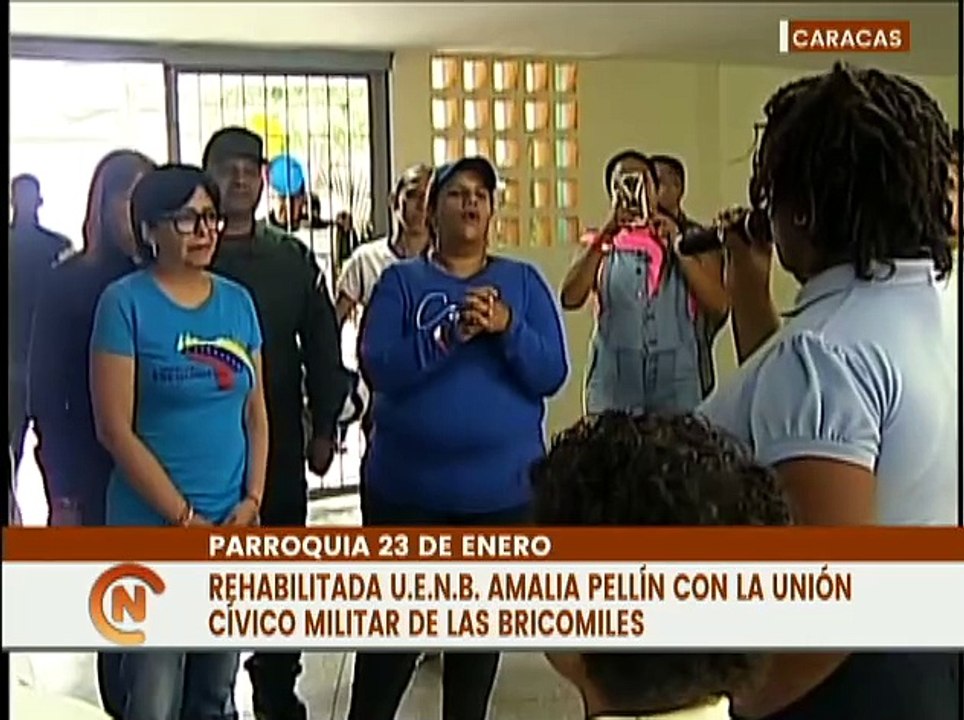 Rehabilitada la U.E.N.B. Amalia Pellín favorecerá a familias de la pqa ...