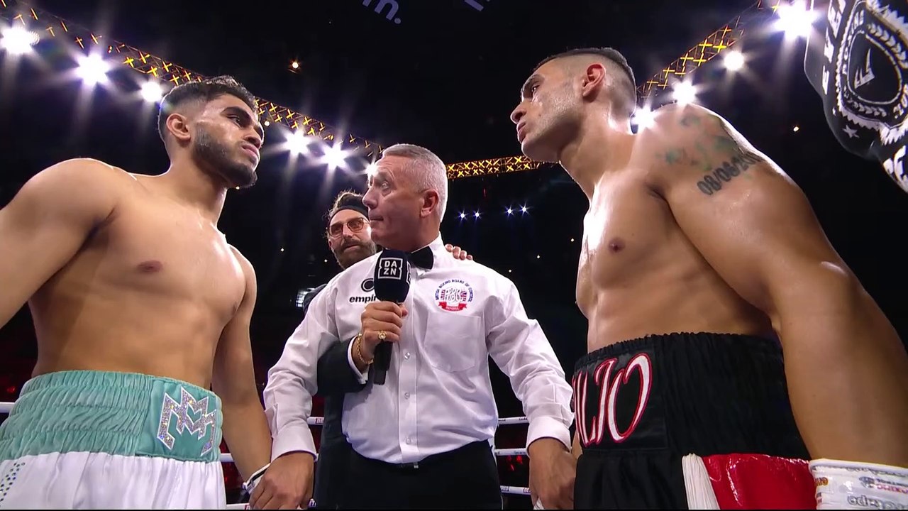 Muhammad Mustafa Ali vs Giulio Commerso (21-10-2023) Full Fight - video ...