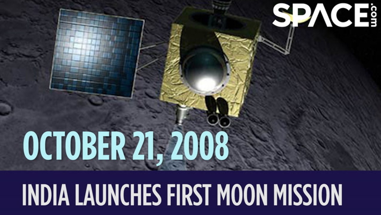 OTD In Space - October 21: India Launches 1st Moon Mission - video ...