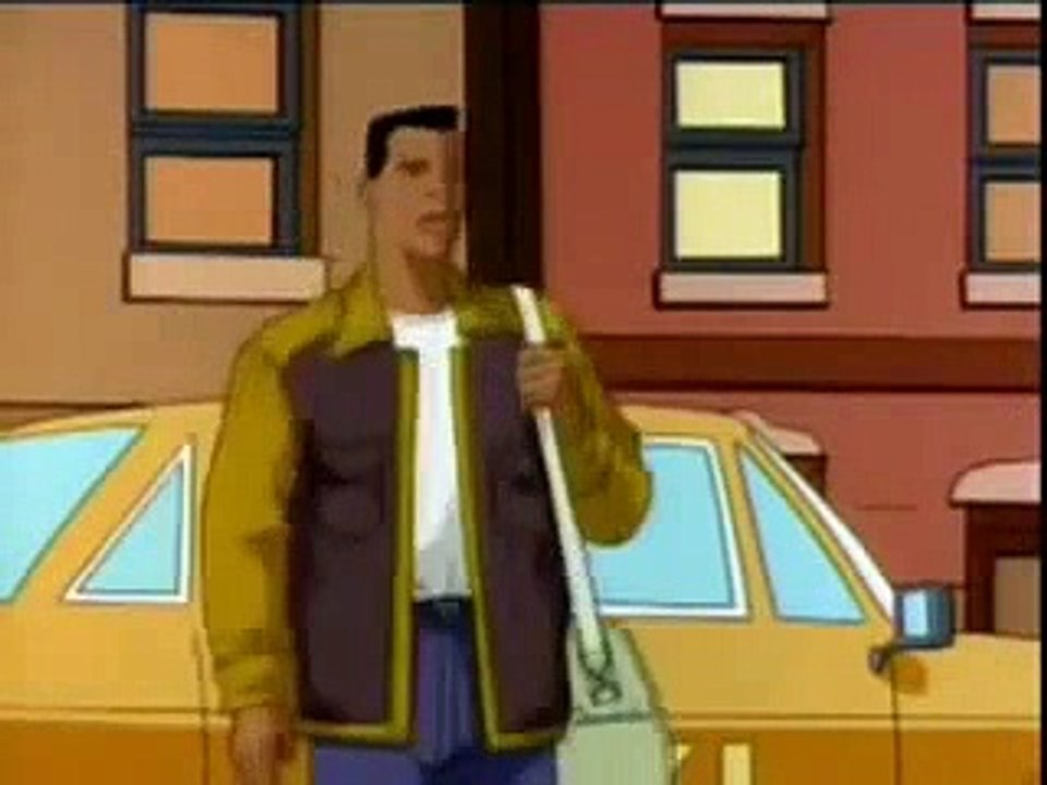 Men In Black (MIB: The Series) 39 The J is for James Syndrome 1 ...