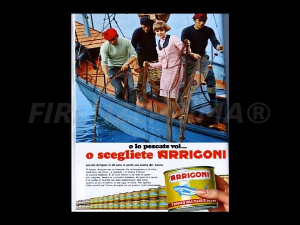 La pubblicità nelle riviste degli anni '50 e '60. - Video Dailymotion
