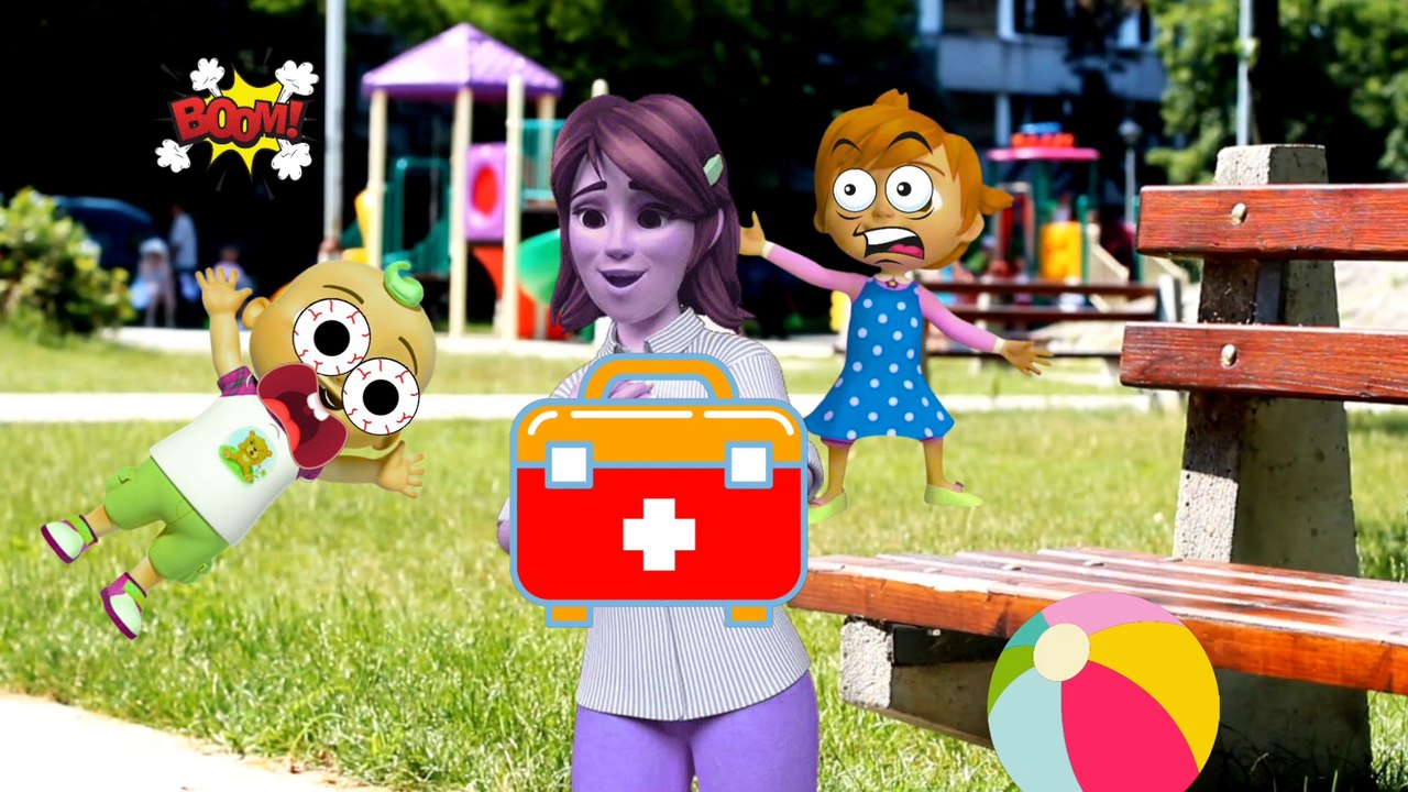 Cocomelon nursery rhymes for kids / the boo boo song - video Dailymotion