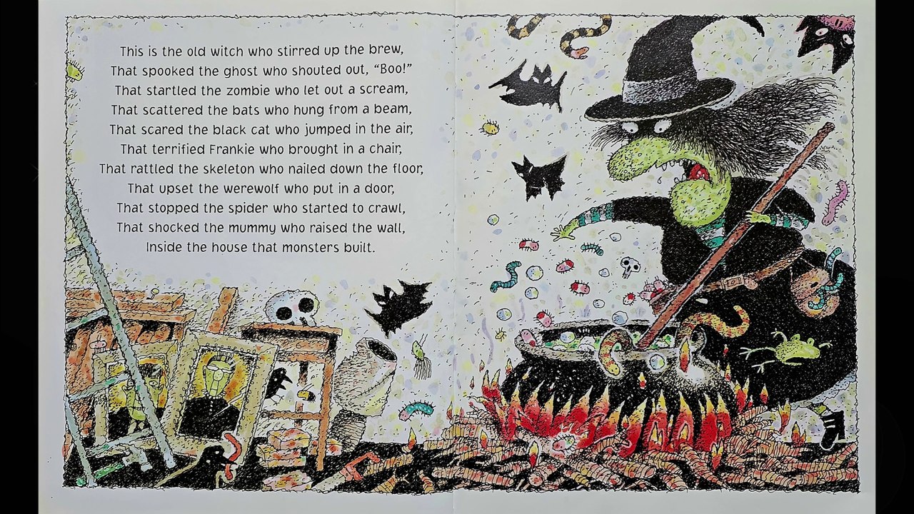This is the House That Monsters Built - A Children's Book about ...