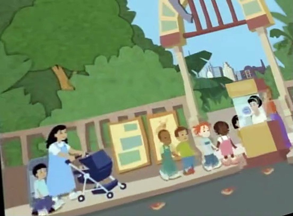 Little Bill Little Bill E006 – The Zoo / My Pet Elephant - video ...