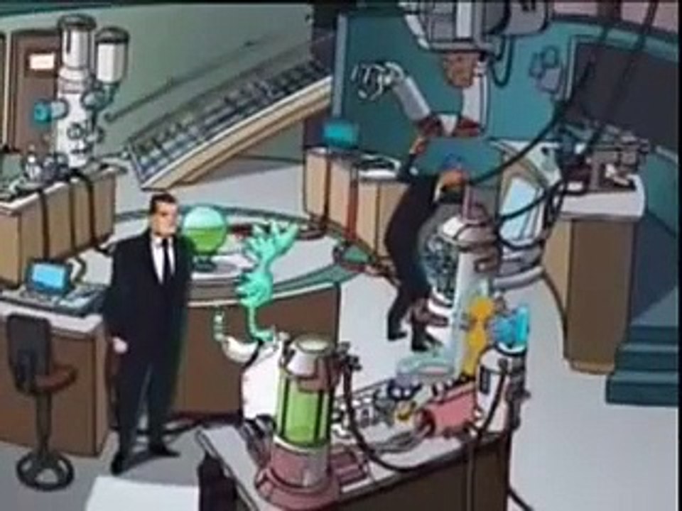 Men In Black (MIB: The Series) 40 The Musical Chairs Syndrome 2 ...