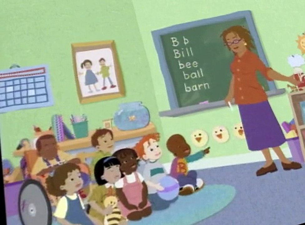 Little Bill Little Bill S03 E010 – Ready, Set, Read!/ I Got A Letter ...