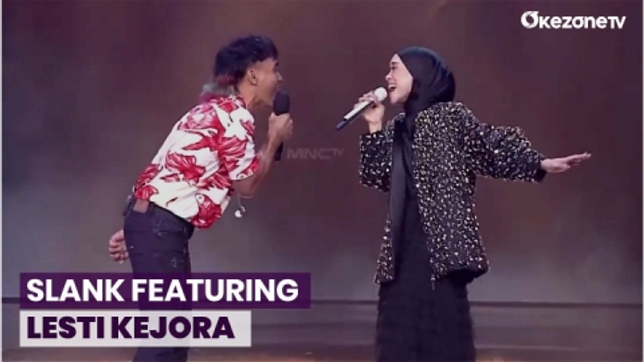 Duet Spektakuler, Slank Gandeng Lesti Kejora Bawakan Lagu Terlalu Manis - video Dailymotion