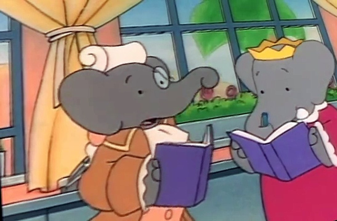 Babar Babar S03 E012 Ghost for a Day - video Dailymotion