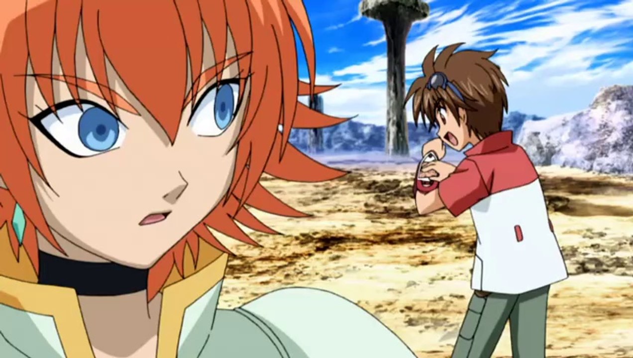Bakugan Battle Brawlers New Vestroia S2 Episode 1 Invasion of the ...