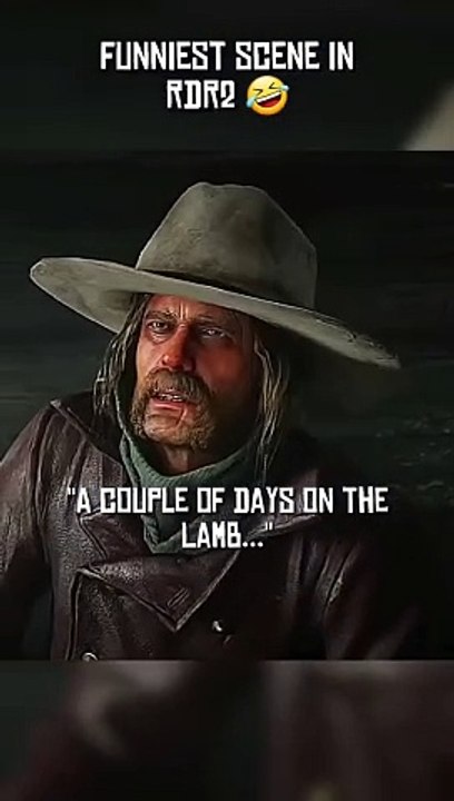 Funniest Scene In RDR2 - video Dailymotion