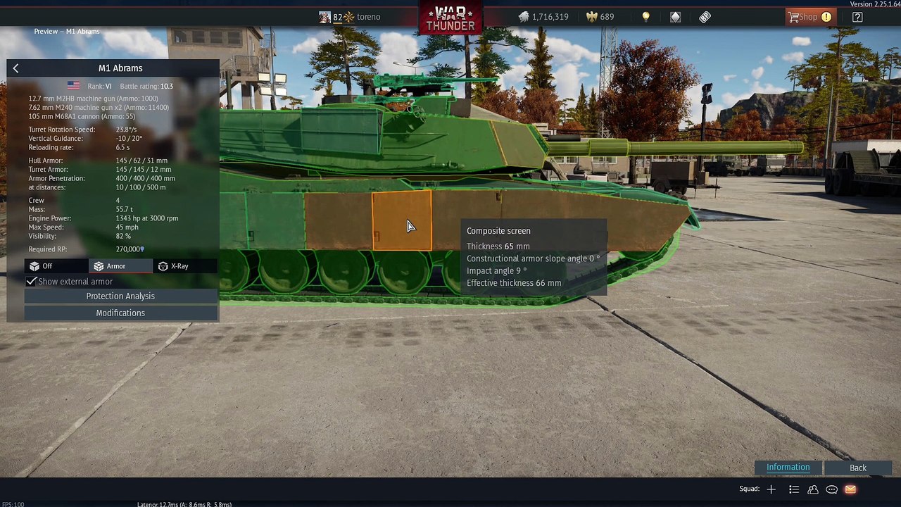 M1 KVT War Thunder New Update Devblog - video Dailymotion