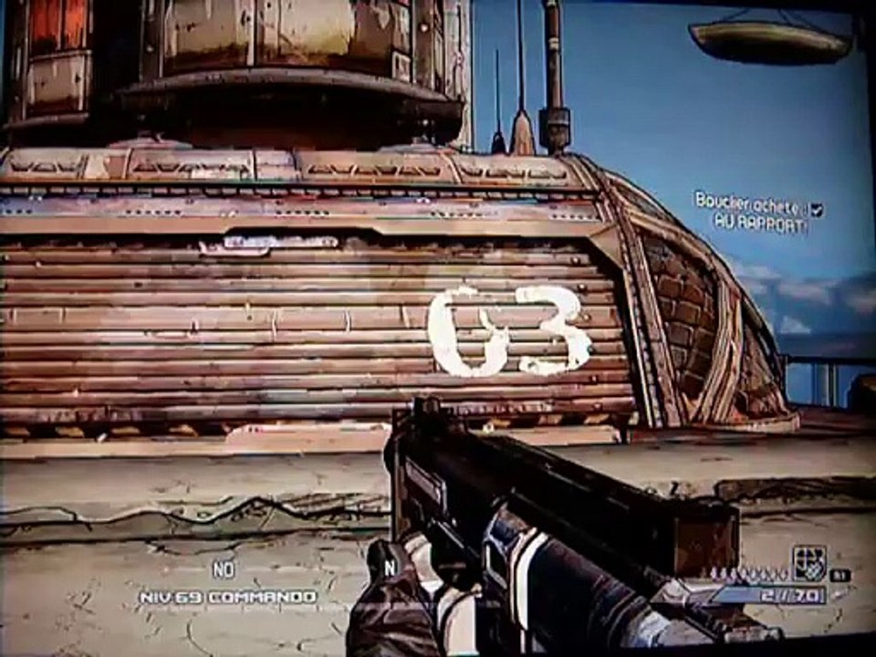 BORDERLANDS 1 - ARMES - ZPR350.B Terrible Shotgun / TEDIORE (lvl 68 ...