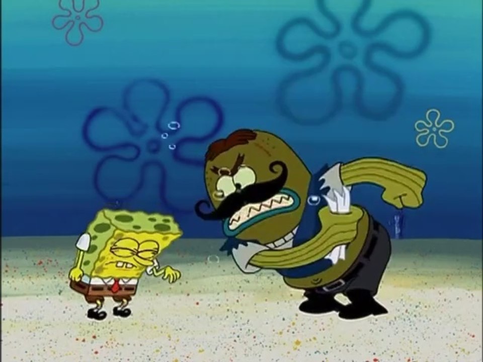 SpongeBob SquarePants SpongeBob Meets The Strangler Speed Up - video ...