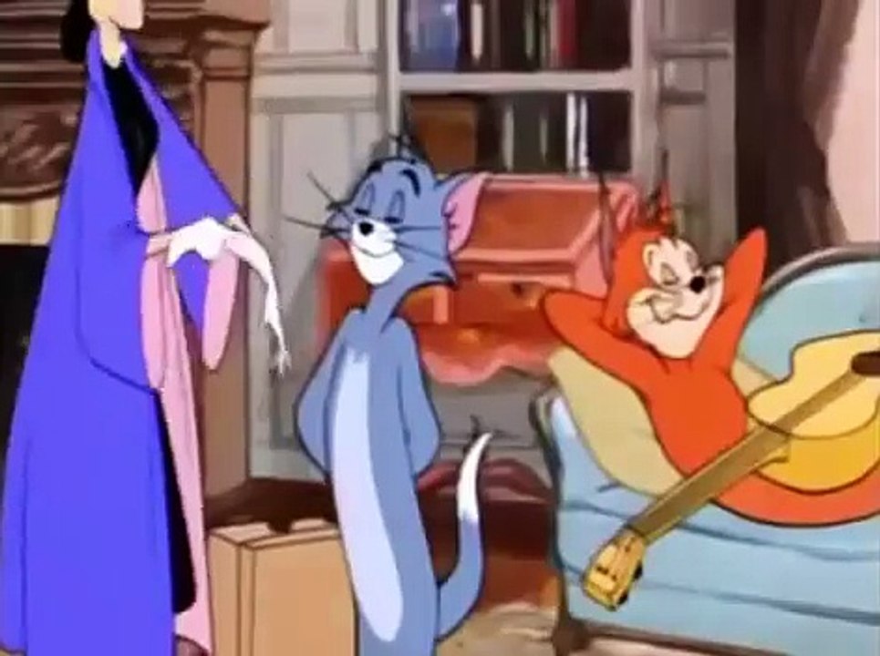 [Tom and Jerry Cartoon] - Mucho Mouse Full screen - video Dailymotion