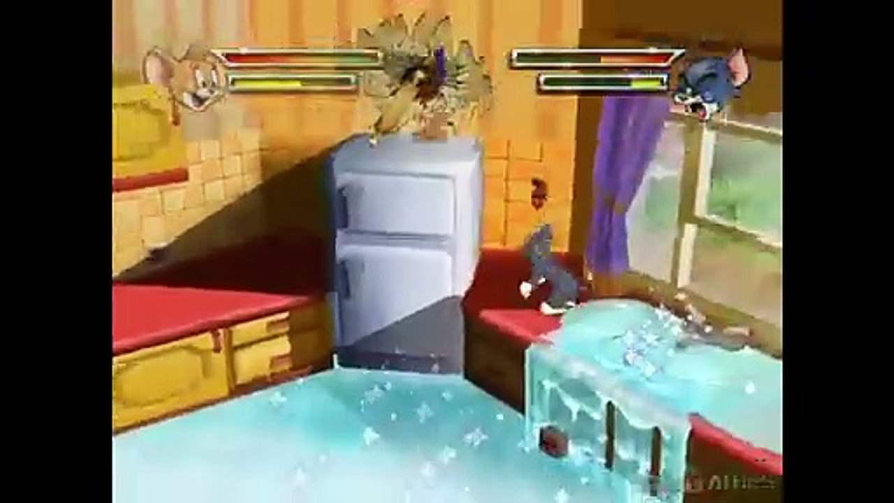 Tom & Jerry War of the Whiskers - Gamecube Walkthrough HD 720P Part 2 ...