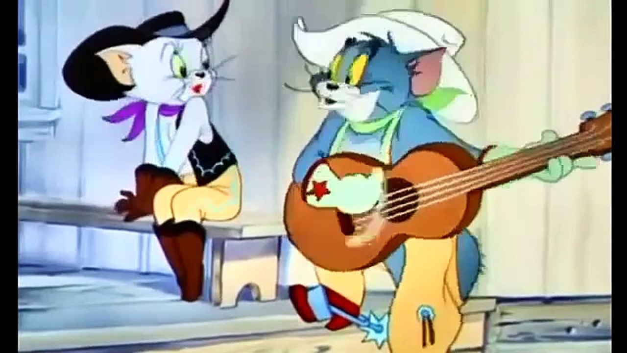 Tom And Jerry Cartoon - Tom Cowboys - video Dailymotion