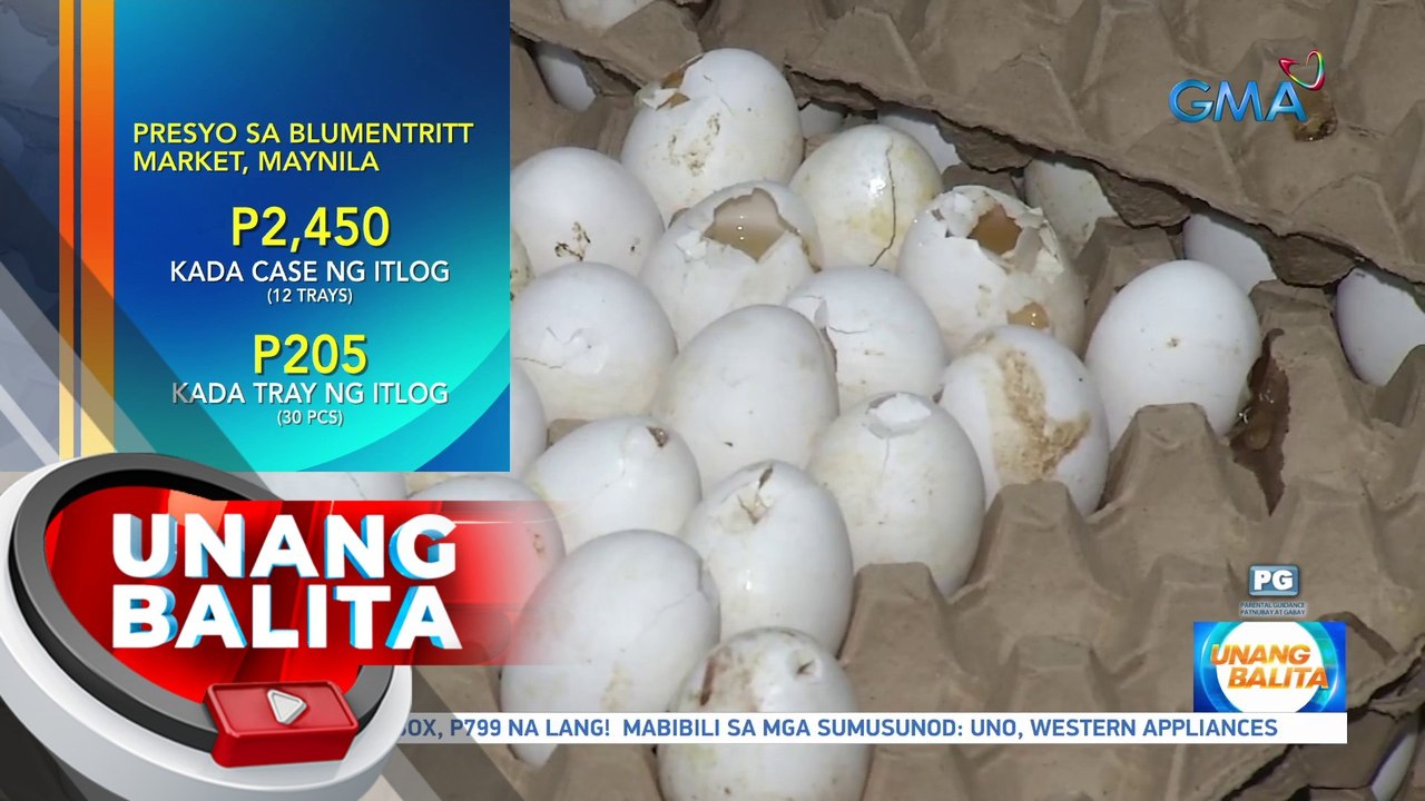 Mga basag na itlog, mas pinipili ng ilang mamimili para makatipid | UB ...