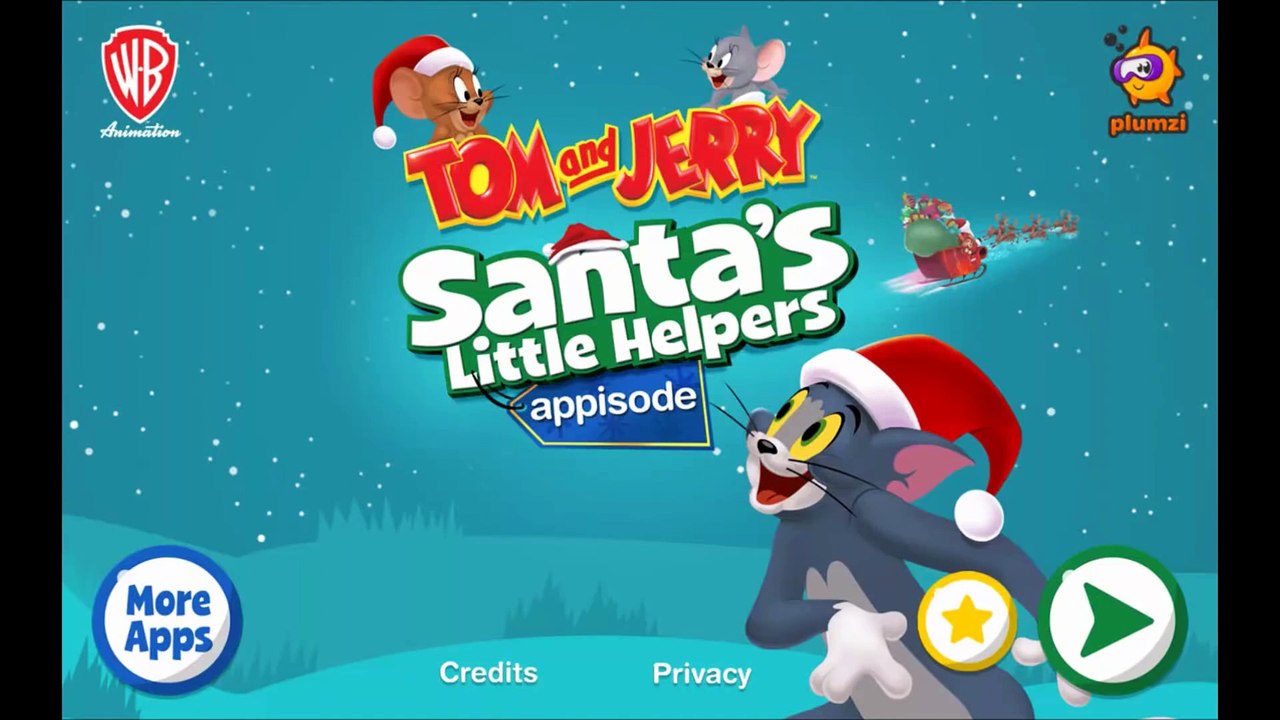 Tom And Jerry Santa`s Little Helpers - Game, Part 1 - video Dailymotion
