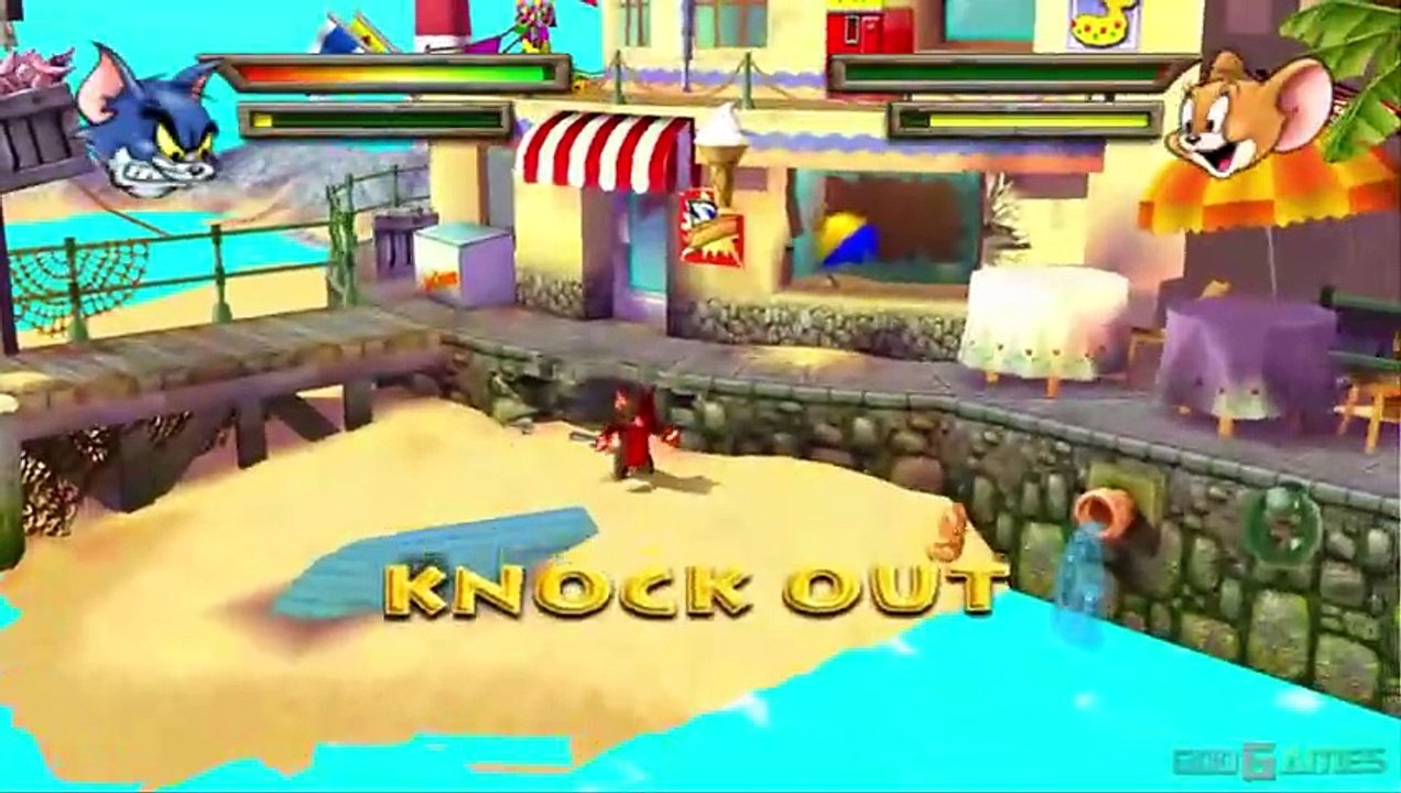 Tom and Jerry War of the Whiskers - PS2 Gameplay Walkthrough HD 1080P ...