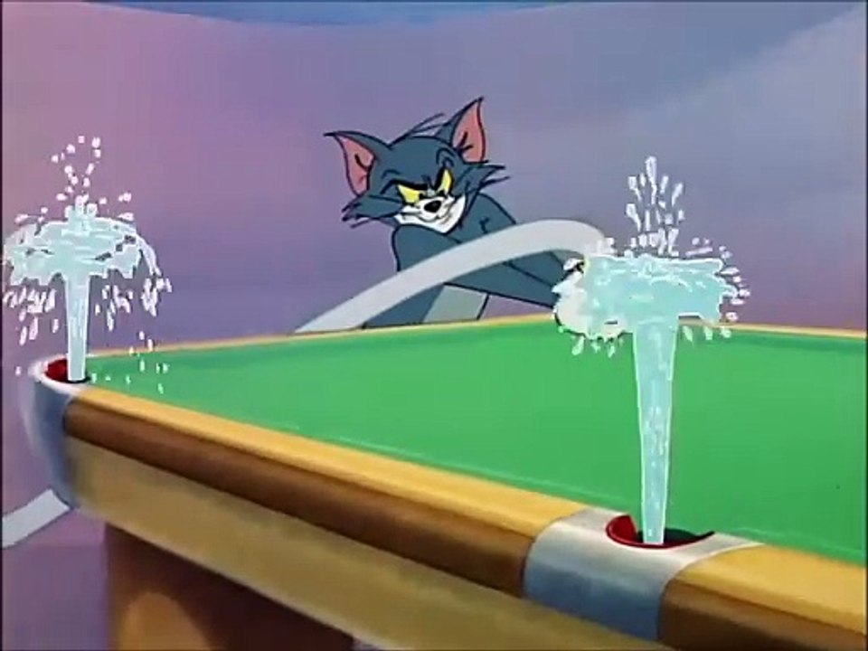 Tom And Jerry, 54 E - Cue Ball Cat (1950) - video Dailymotion