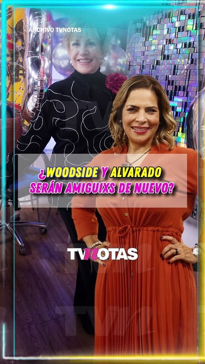 ¿Maxine Woodside y Ana María Alvarado volverán a ser amigas ? - Vídeo ...