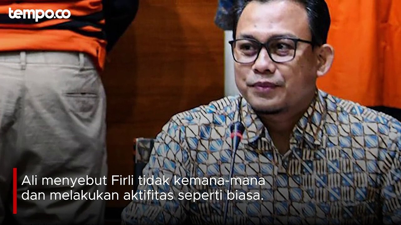 Firli Bahuri Diberitakan Menghilang Usai Mangkir dari Pemanggilan Polda Metro Jaya, Ini Kata KPK ...