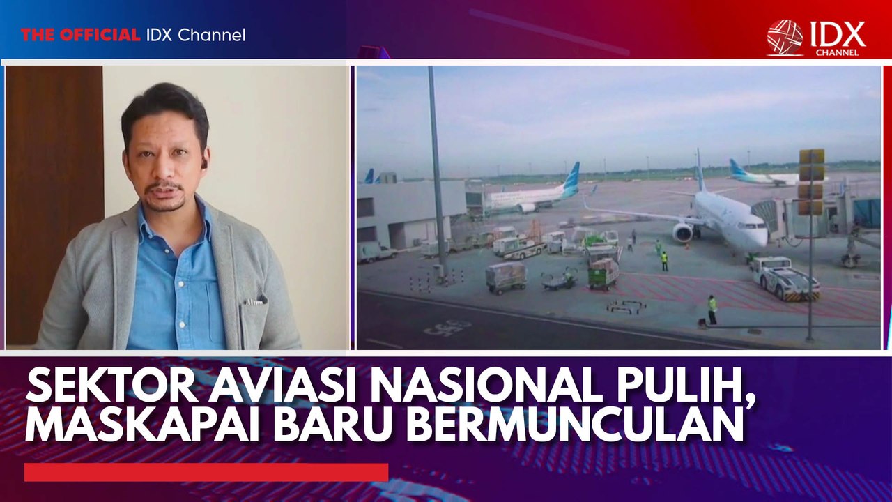 Sektor Aviasi Nasional Pulih, Maskapai Baru Bermunculan - video Dailymotion