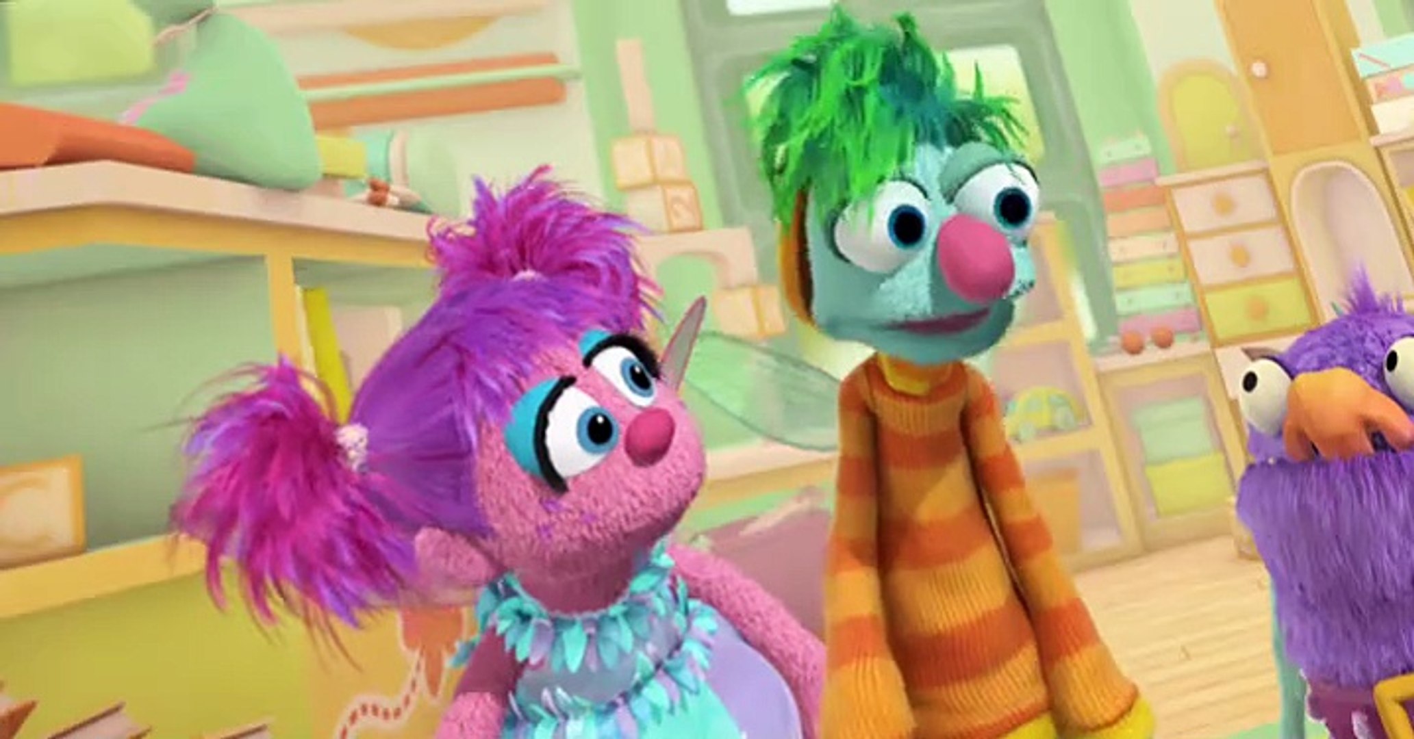 Sesame Street Fairy Tree Seasonal Changes, But Make It FASHION!