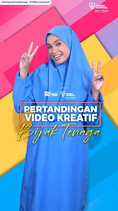 Jom sertai Pertandingan Video Kreatif Bijak Tenaga! - Video Dailymotion