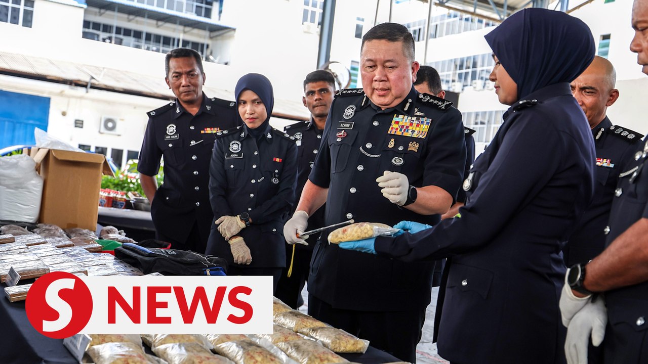 RM2mil worth of drugs, equipment seized in Penang - video Dailymotion