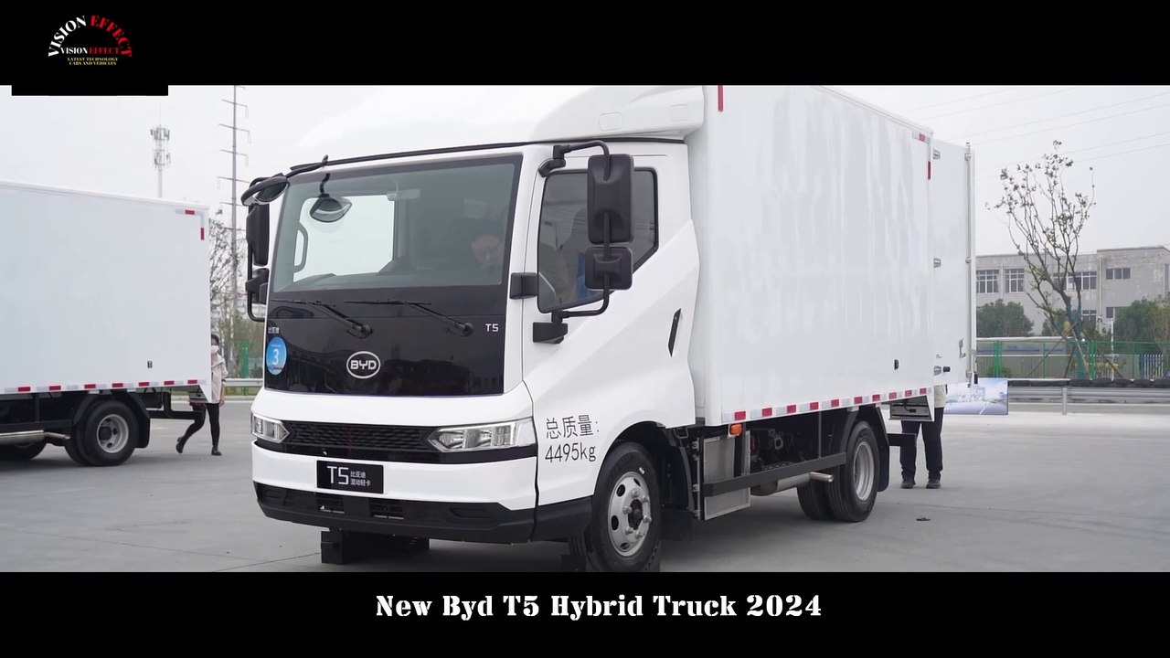 New Byd T5 Hybrid Truck 2024 - video Dailymotion