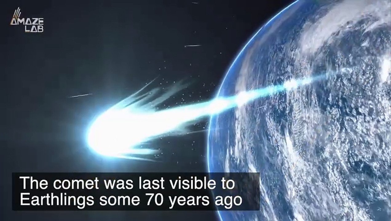 Giant ‘Devil Comet’ Just Exploded in Space While Heading Towards Earth ...