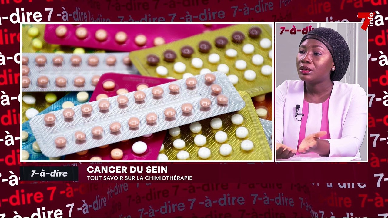 7-à-dire | Entretien avec Dr. Kady Traoré, cancérologue - Vidéo Dailymotion