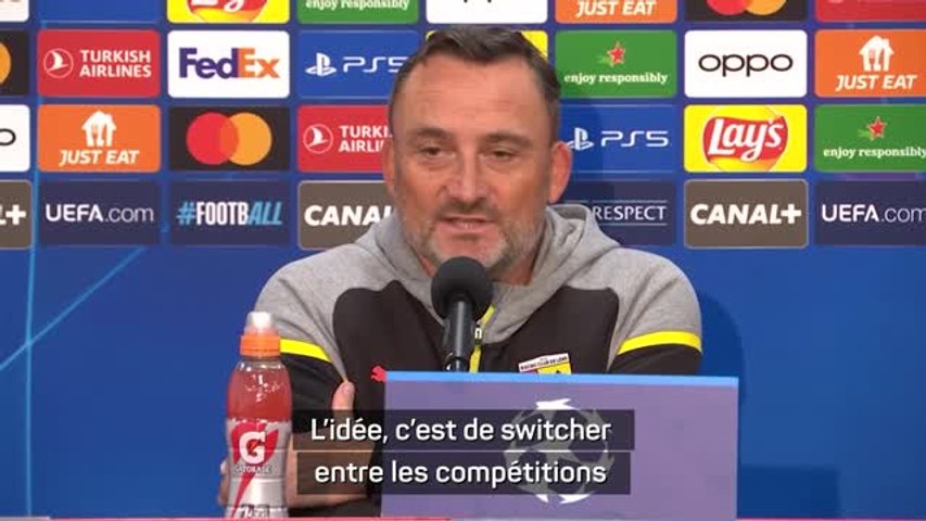 RC Lens : Franck Haise - "Prendre les matches comme ils viennent"