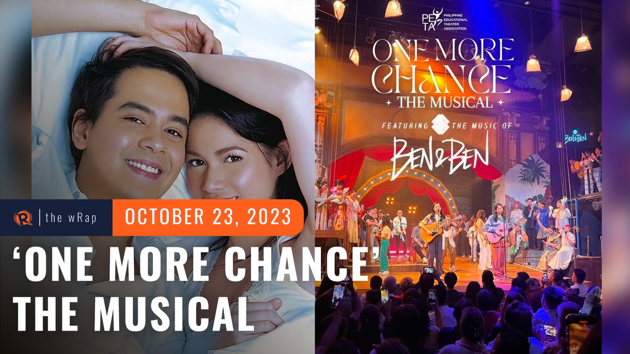 You chose to break my heart: A ‘One More Chance’ musical is in the ...