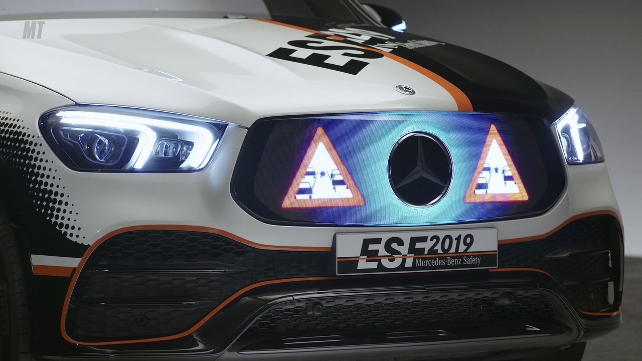 8 Reasons Why the Mercedes-Benz ESF 2019 Is the Safest Car in the World ...
