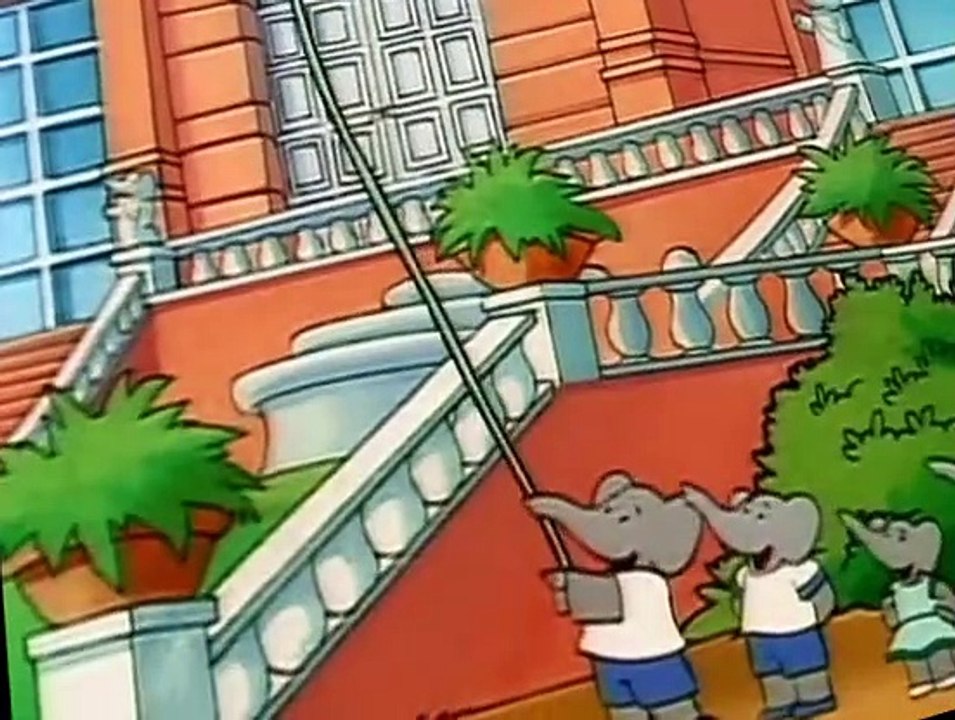 Babar Babar S05 E002 Helping Hands - video Dailymotion