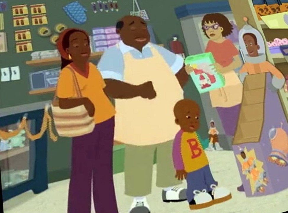 Little Bill Little Bill S03 E005 – The Halloween Costume / The Haunted ...