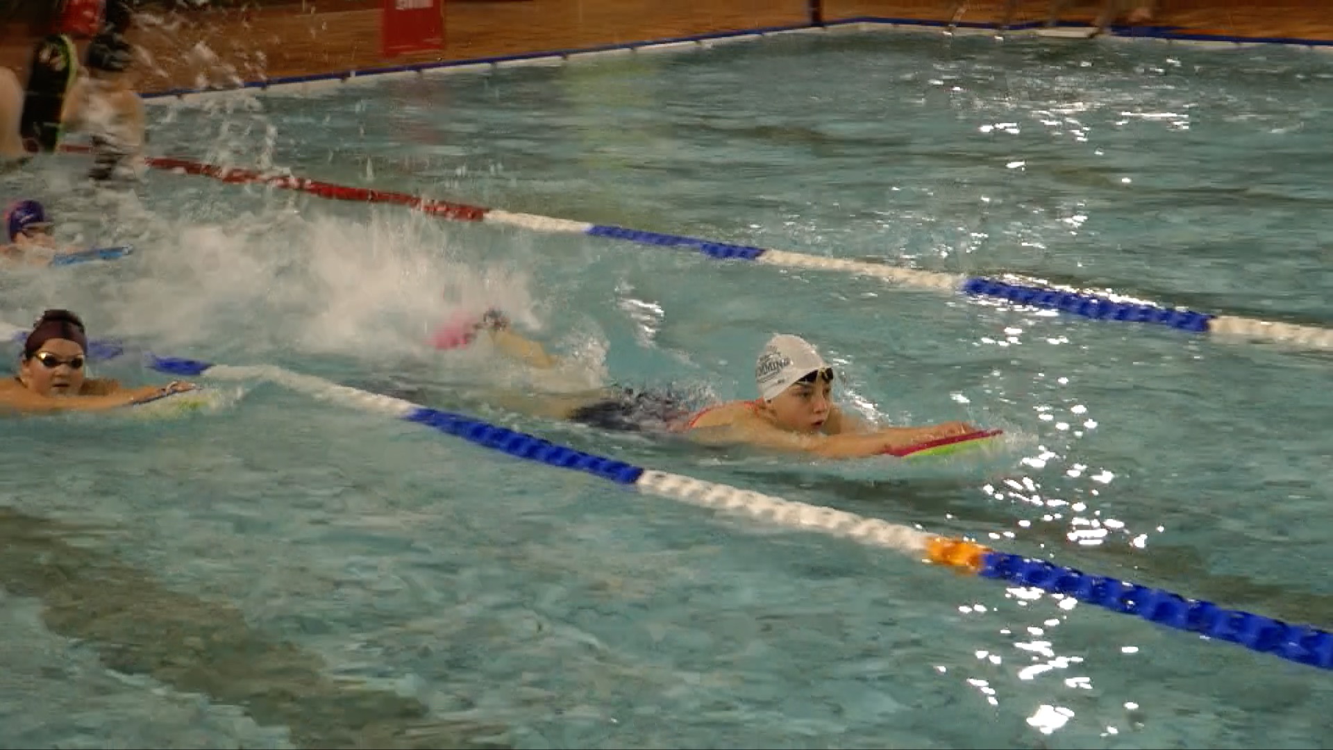 Edenbridge swim club triumphs after narrowly avoiding leisure centre ...