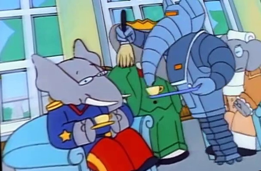 Babar Babar S05 E012 Robot Rampage - video Dailymotion