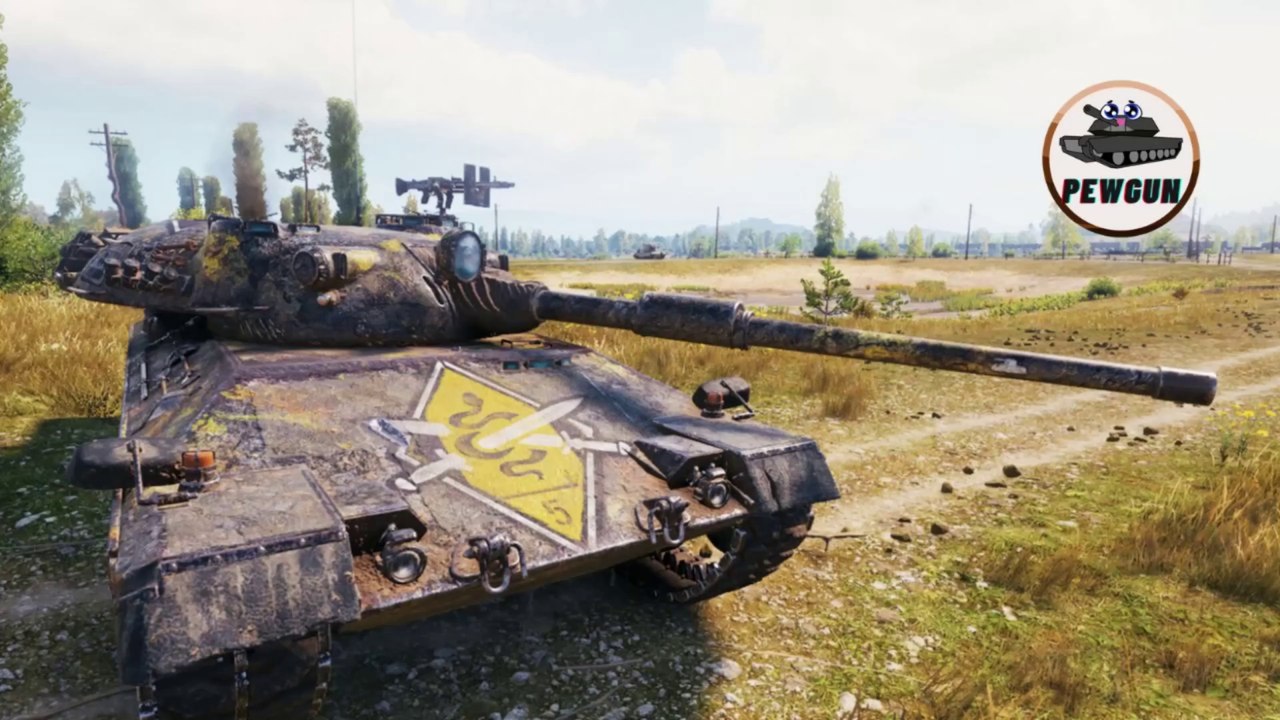 [ wot ] PROGETTO M40 MOD. 65 無懼敵彈，不屈之志！ | 3 kills 6.5k dmg | world of ...