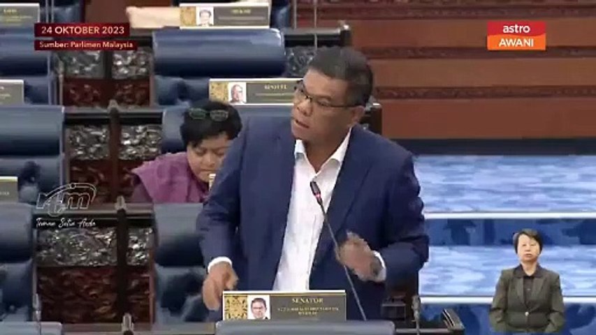 Apakah ada undang-undang anti-semitisme di Malaysia, soal YB Machang ...