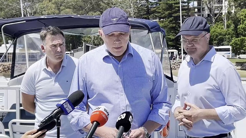 Peter Dutton - Hunter Offshore Wind | Newcastle Herald | Newcastle, NSW